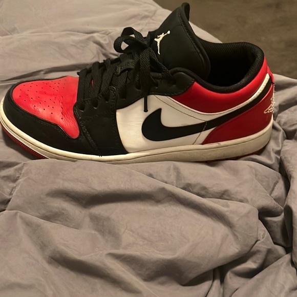 Nike | Shoes | Jordan Low Bread Toe | Poshmark